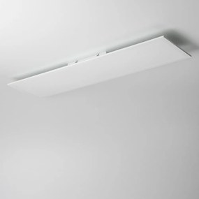 LED Stmívatelný přisazený panel LED/28W/230V bílá + dálkové ovládání