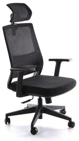 Kancelářská židle Falco, černá