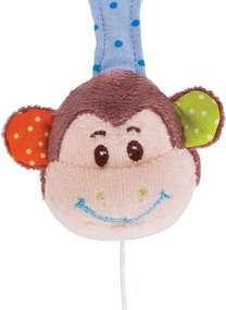 Bigjigs Toys Klips na dudlík opička Cheeky