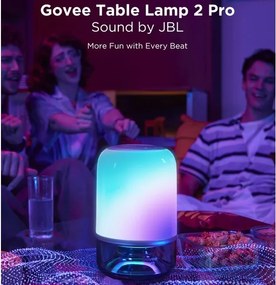 Govee Table Lamp 2 RGBW H60223D1