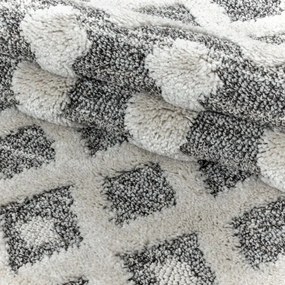 Vopi | Kusový koberec Pisa 4710 grey - 240 x 340 cm