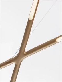 Závěsné LED svítidlo NOVA LUCE RACCIO 27W 3000K 9695214 stmívatelné Triac