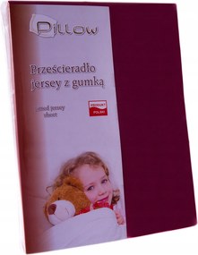 Prostěradlo Jersey Na S Gumičkou 160x200 Polské