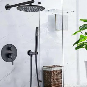 Podomítkový sprchový systém EYN BP1225 se dvěma výstupy ve více barevných provedeních — 30 cm