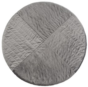 Nobodinoz Podložka Kilimanjaro Velvet Slate Grey