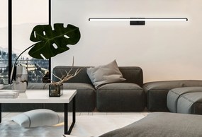 Toolight Rea - Toolight, LED koupelnové svítidlo nad zrcadlo 20W 100CM APP375-1W, černá, OSW-05005