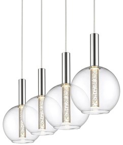 Závěsné svítidlo ELEGANT 4X7W LED - G93527/15 - Brilliant