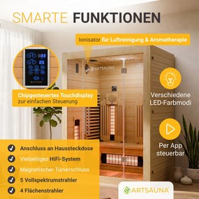 Artsauna Infrasauna Aarhus 140