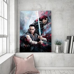 Gario Obraz na plátně Star Wars, Poslední Jediové - Dmitry Belov Rozměry: 40 x 60 cm