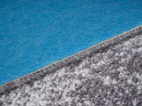 Condor Carpets, Metrážový koberec Serena 6602, na míru, šíře 4m,5m, šedá, filc, ložnice