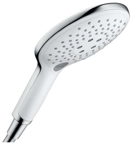 Hansgrohe Raindance Select S - Sprchová hlavice 150, 3 proudy, EcoSmart 9 l/min, bílá/chrom 28588400