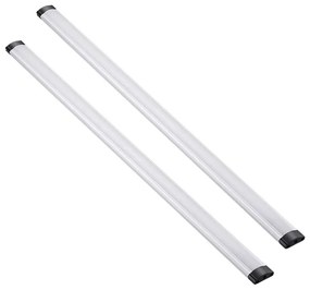 SOLIGHT LED dotykové podlinkové a nábytkové svítidlo stmívatelné, 2x5W, 4100K,2x50cm