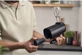 Zwilling Xtend černá / Ruční mixér / 120 W / bezdrátový / 3 rychlosti