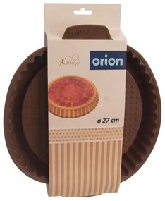 Orion Forma silikon koláč pr. 27 cm hnědá