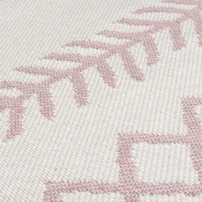 Flair Rugs koberce Kusový koberec Deuce Edie Recycled Rug Pink ROZMĚR: 80x150