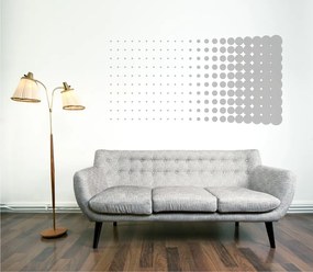 WALLVINIL Samolepky na zeď - Wind Barva: Černá, Velikost: 31x60 cm, Pravá / Levá: Pravá (dekorace směřuje/dívá se doprava)