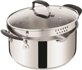 Tefal Jamie Olivier Rondel Hrnec S Víkem A Sítkem 20 CM 2,8L indukční