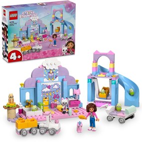 Lego stavebnice lego gábinin kouzelný domek 10796 gábi a kočičí jesličky