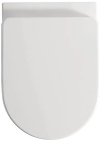 Kerasan, FLO závěsná WC mísa, Rimless, 37x54 cm, bílá, 311101