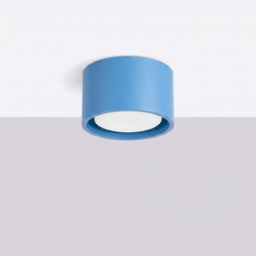 Sollux Lighting Stropní svítidlo MODO 1 azurové GX53