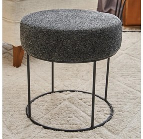 Asir Taburet JAVI pr. 40 cm antracit 825BLC2381