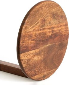 Kulatý odkládací stolek ø 26 cm Delmino – Light &amp; Living