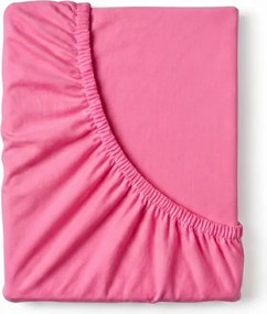 Kvalitex Jersey prostěradlo dětské světle růžové 60x120cm