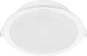 Philips Meson 16,5W 3000K bílá / LED podhledové svítidlo / 1660lm / 17