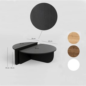 Kalune design Konferenční stolek PODIUM černý