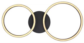 Globo 67233-24S - LED Přisazený lustr KENDY LED/24W/230V