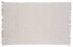 Obdélníkový koberec Betina, bílý, 230x160