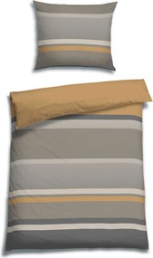 XXXLutz POVLEČENÍ, flanel, béžová, 140/200 cm Florella - Povlečení - 004388000401