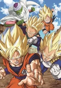 Clementoni PUZZLE Dragon Ball / 104 dílků / od 6 let