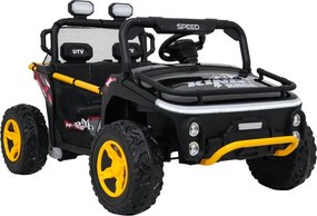 Elektrické autíčko Buggy UTV SPEED černé