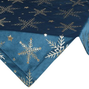 EUROFIRANY VÁNOČNÍ UBRUS ELEGANCE5 85X85 CM VZOROVANÝ