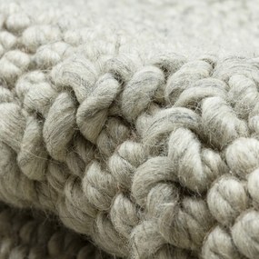 Dywany Łuszczów, Kusový koberec Tahar 99001C beige, 200x290, béžová, ložnice