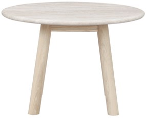 ROWICO Konferenční stolek TARANSAY světlý ø60 cm 120487