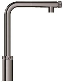 Grohe Minta SmartControl - Dřezová baterie s výsuvnou koncovkou, SmartControl, Hard Graphite 31613A00