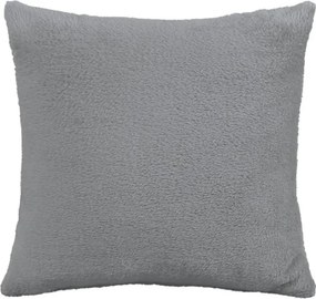 Bellatex Polštářek Mazlík 38x38 cm Šedá