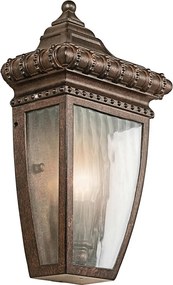 XXXLutz VENKOVNÍ NÁSTĚNNÉ SVÍTIDLO, 17.1/29.8/9.5 cm Elstead Lighting - Online Only svítidla - 009093006601