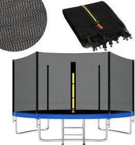 Ochranná síť na trampolínu 396 cm / 8 tyčí SPRINGOS