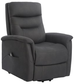 Idea Relaxační křeslo HAWAII šedé