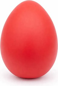 Velikonoční dekorace vajíčko, 30 cm, červené, plast, venkovní