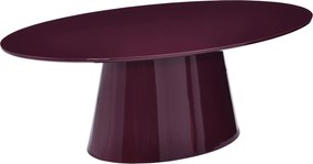 XXXLutz KONFERENČNÍ STOLEK, bordeaux, kompozitní dřevo, 110/60/40 cm MID.YOU - Online Only konferenční stolky - 001125023404