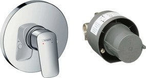 Hansgrohe Logis - Sprchová baterie pod omítku, s tělesem, chrom 71666000