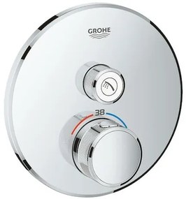 Grohe Smart Control termostat s termostatickou baterií chrom 29118000 G29118000