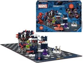 RAVENSBURGER Stavebnice GraviTrax Spiderman Startovní sada XXL / od 8