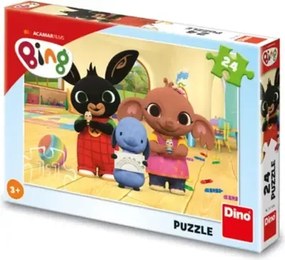 DINO Bing maluje / 24 dílků / od 4 let