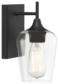 Toolight Nástěnná lampa APP1233-1W Black