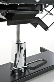 Hydraulické kosmetické lehátko Split – černá